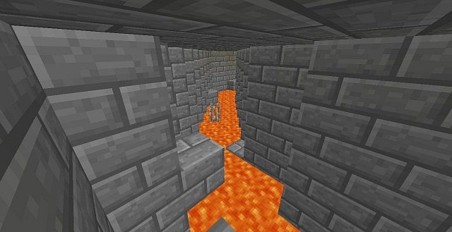 The Lava Jumpers Trap Minecraft Map