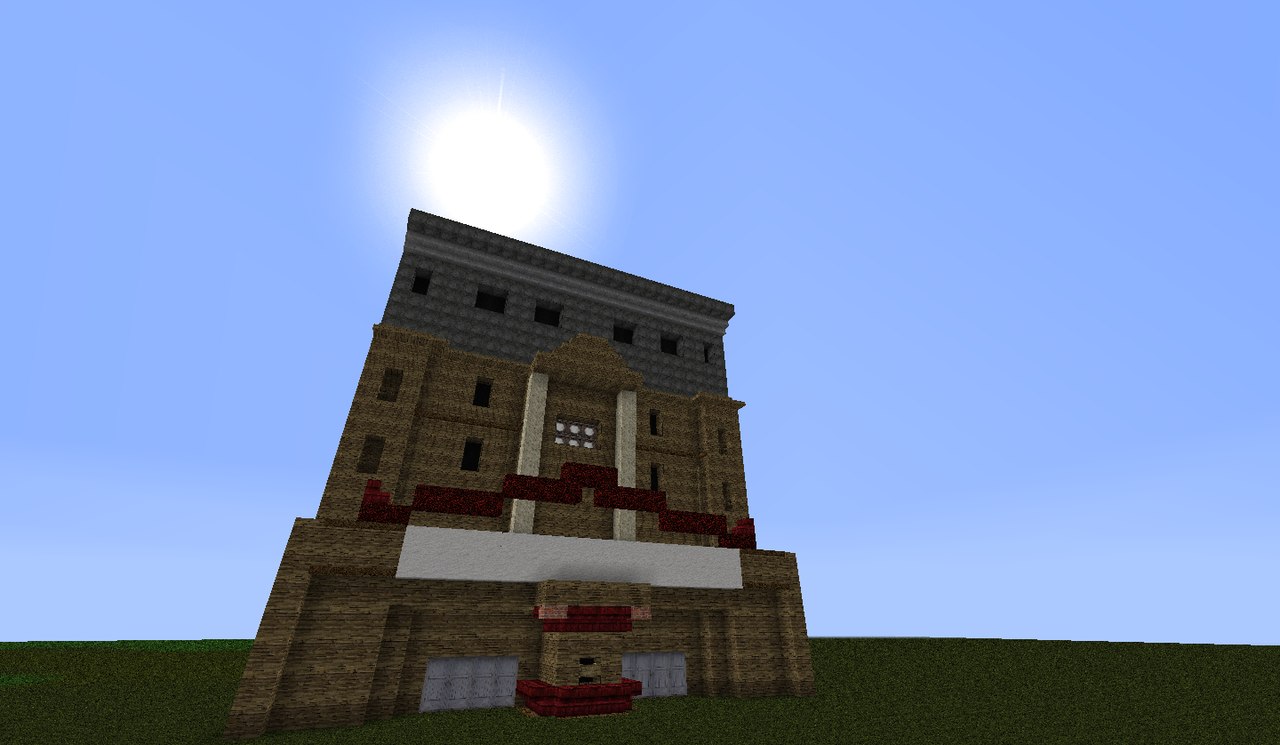 Theatre Minecraft Map