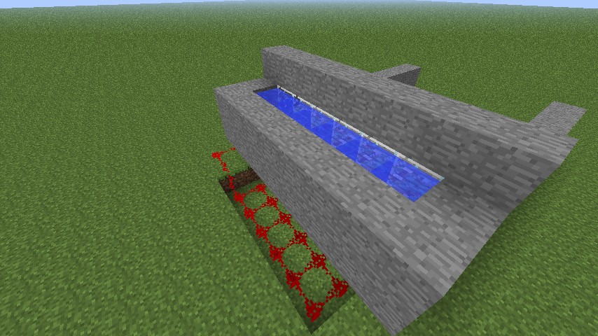 Hopper + Redstone Farm Minecraft Map