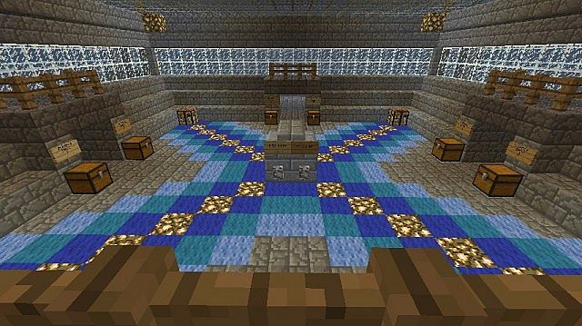 Maze Wars I Minecraft Map