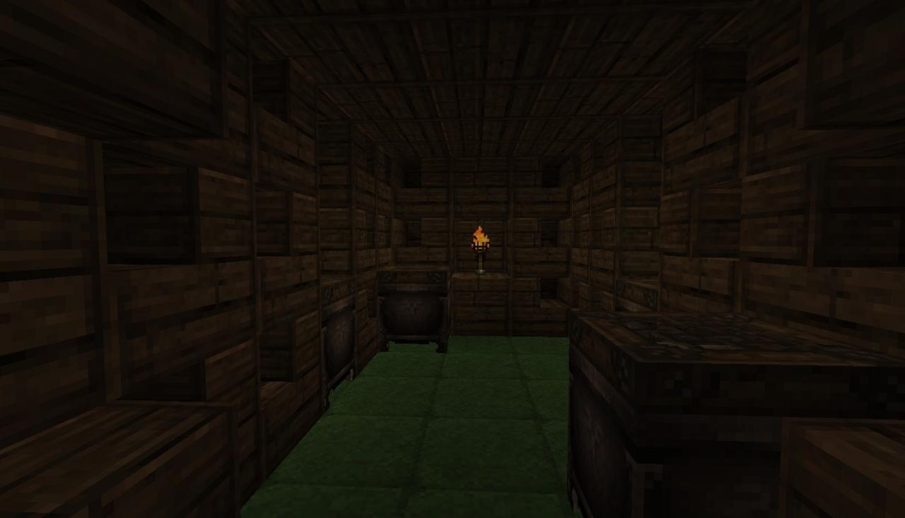 Hobbit-Style House Minecraft Map