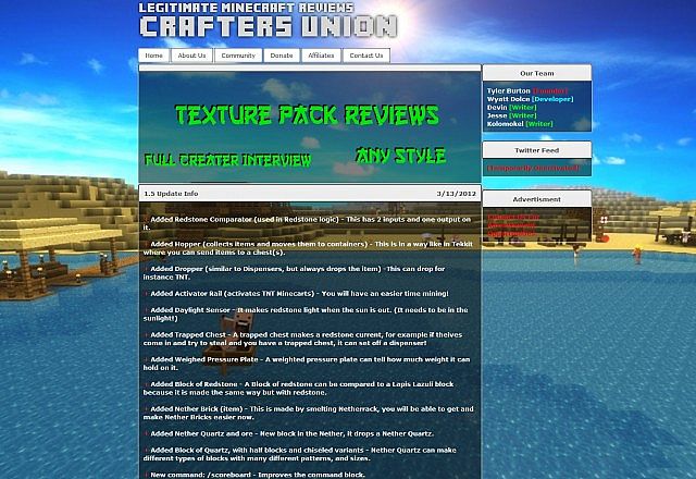 Crafters Union [Live]
