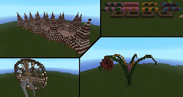 Carnival Bundle Minecraft Map