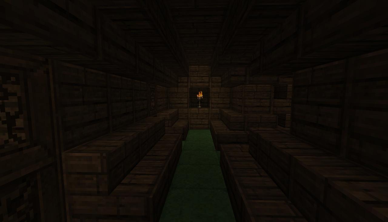 Hobbit-Style House Minecraft Map