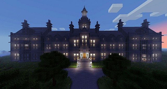 Denbigh Asylum Minecraft Project