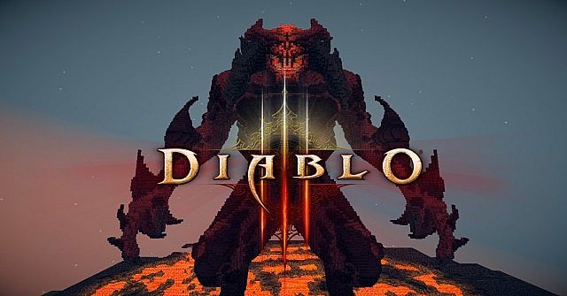 Diablo Minecraft Map