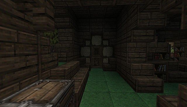 Hobbit-Style House Minecraft Map