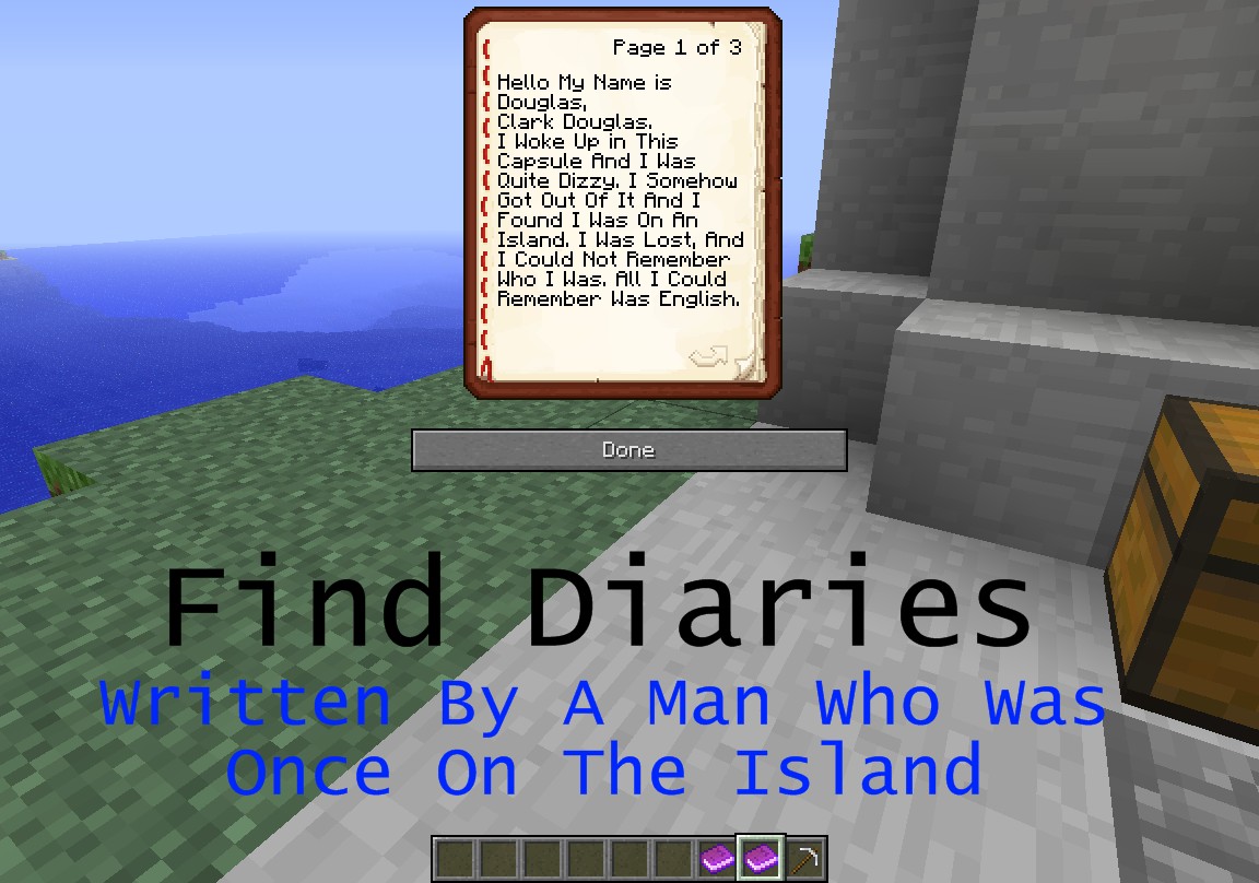 LOST ( Survival Adventure ) Minecraft Map