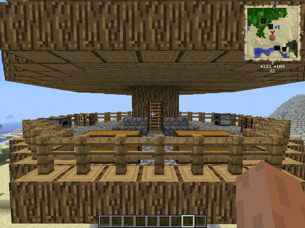 FREAK HOUSE Minecraft Map