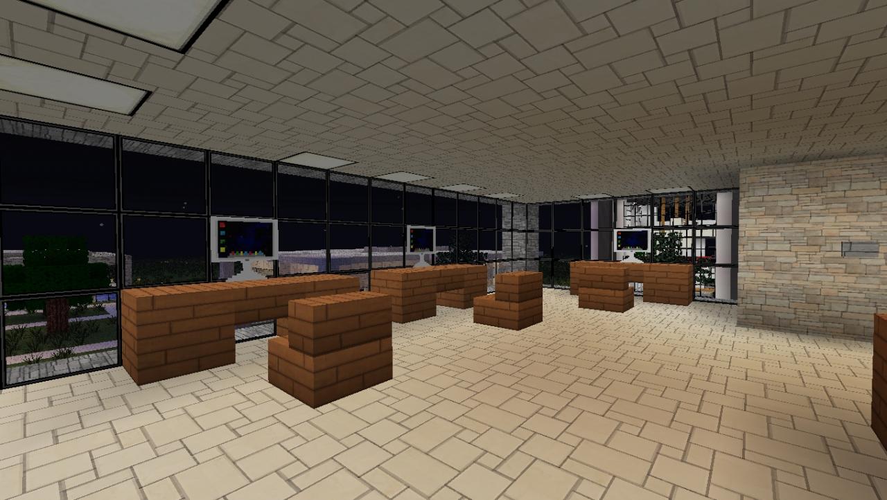 Business Tower Minecraft Map