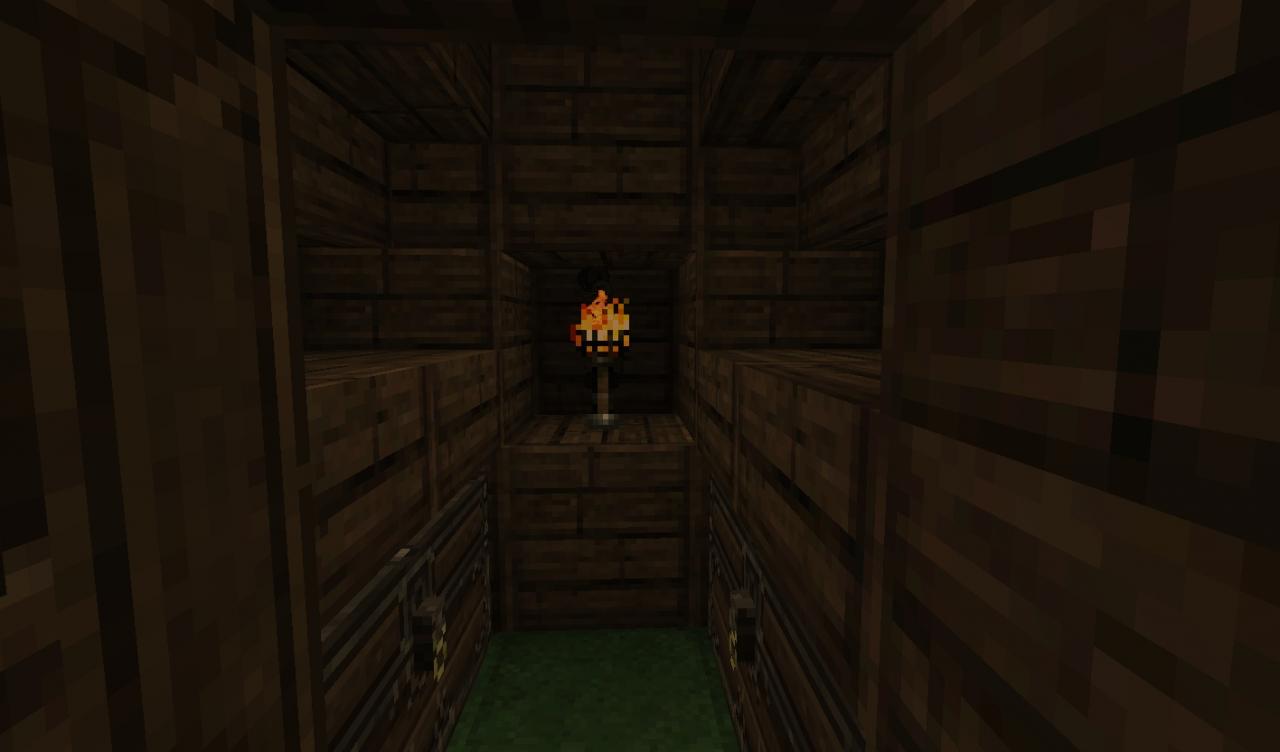 Hobbit-Style House Minecraft Map