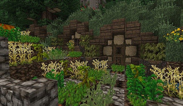 Hobbit-Style House Minecraft Map