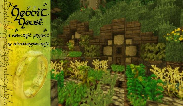 Hobbit-Style House Minecraft Map