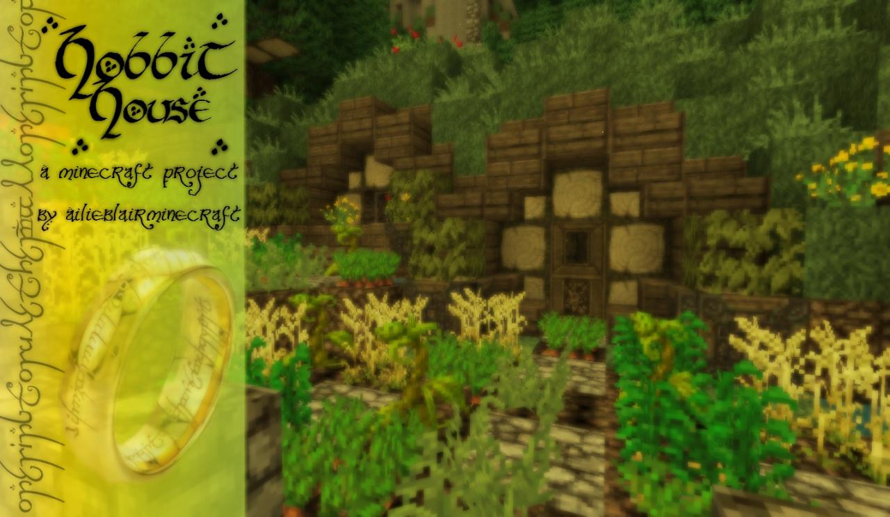 Hobbit-Style House Minecraft Map