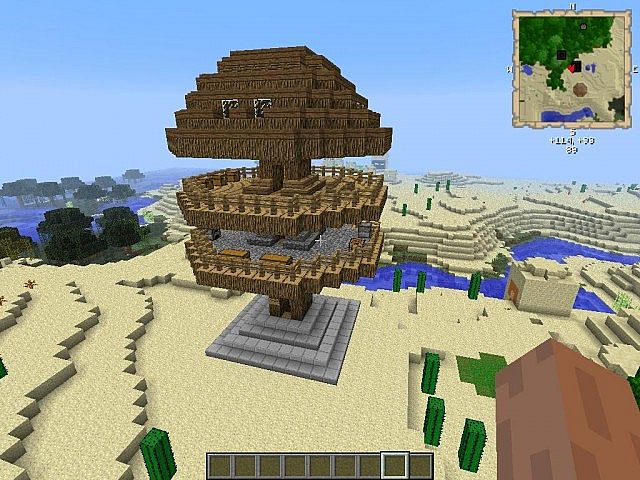FREAK HOUSE Minecraft Map