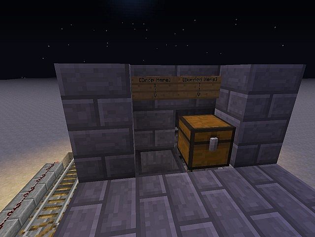Auto furnace Minecraft [1.5/1.5.1] Minecraft Map