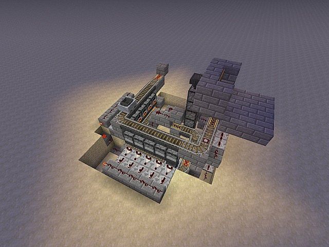 Auto furnace Minecraft [1.5/1.5.1] Minecraft Map