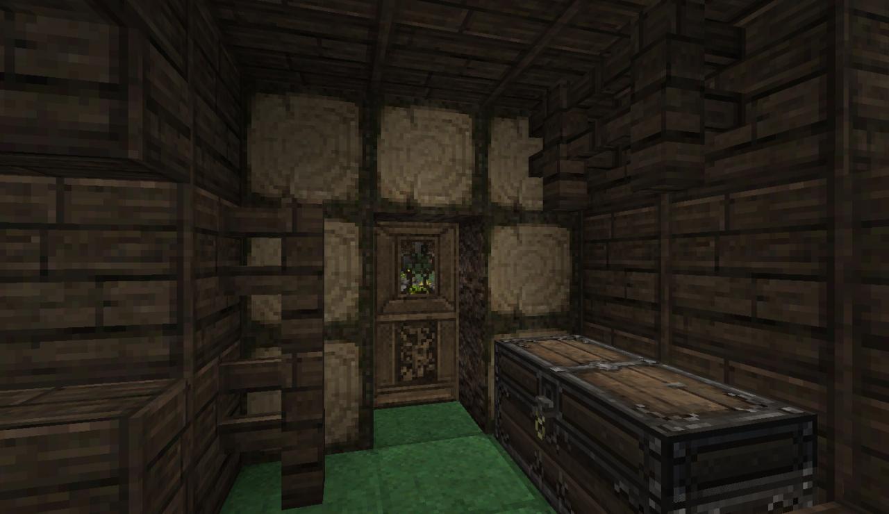 Hobbit-Style House Minecraft Map