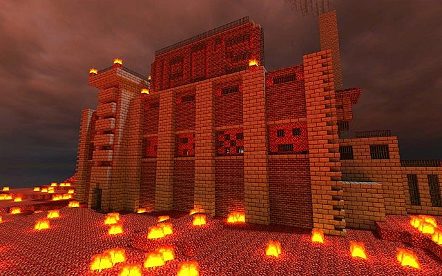 Ilp0's Factory - Automatic steak farm Minecraft Map