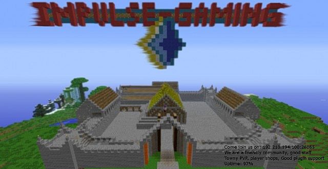 Impulse Minecraft Minecraft Server