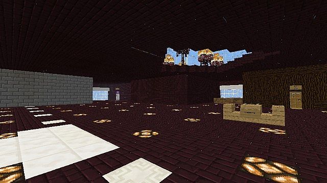 Netherstone Mansion Minecraft Map