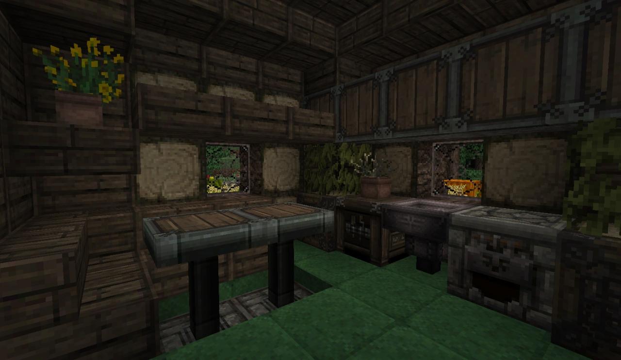 Hobbit-Style House Minecraft Map