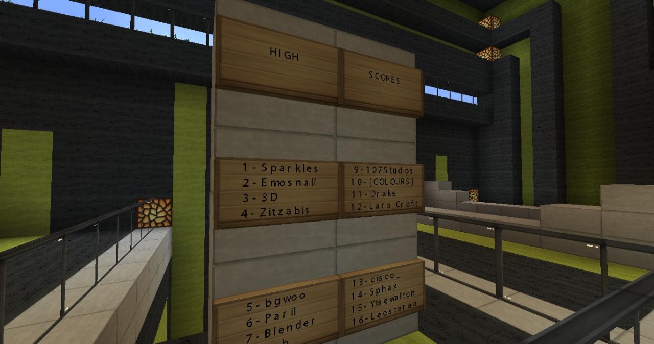 The Arcade Minecraft Map