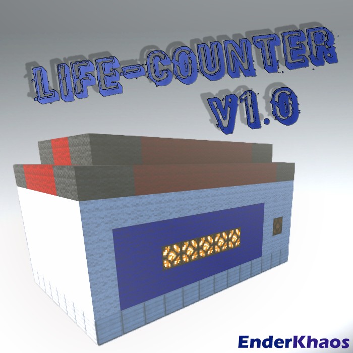 Compact Life Counter Minecraft Map