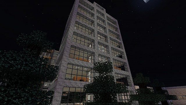 Business Tower Minecraft Map