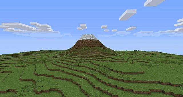 Japan 1:180 Scaled Minecraft Map