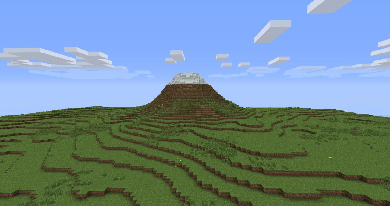 Japan 1:180 Scaled Minecraft Map