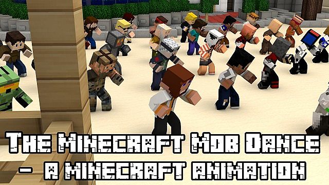 Minecraft Mob Dance Animation Minecraft Map