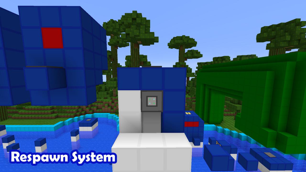 Multiplayer Wipeout Minecraft Map