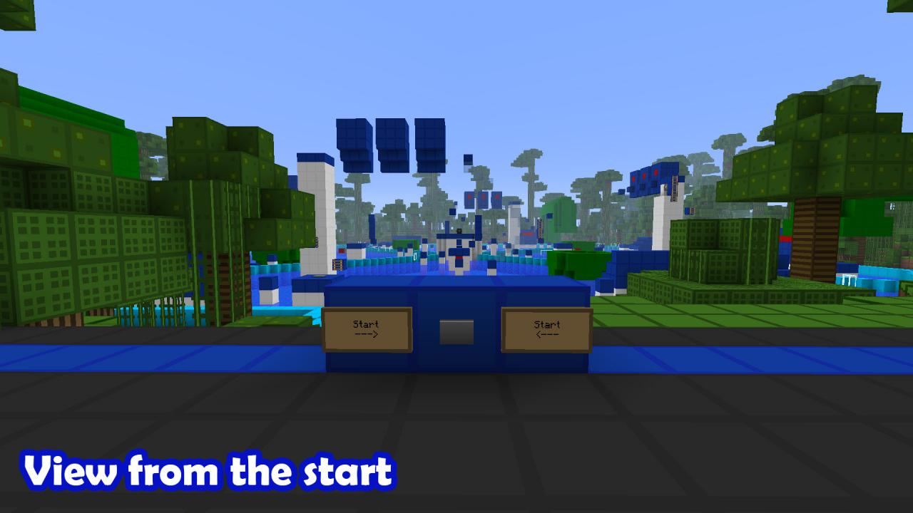 Multiplayer Wipeout Minecraft Map