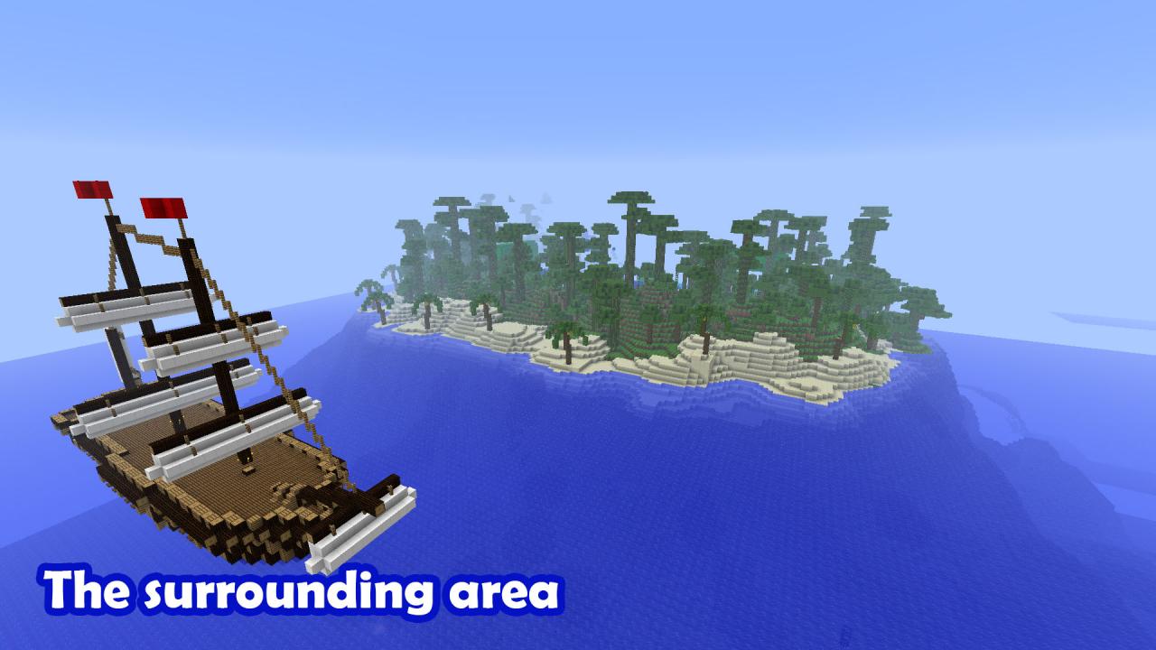 Multiplayer Wipeout Minecraft Map