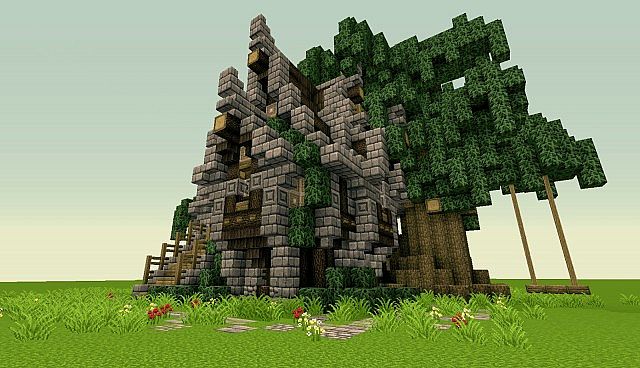 Oakland House (A Medieval House) Minecraft Map