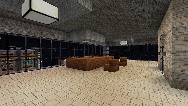 Business Tower Minecraft Map