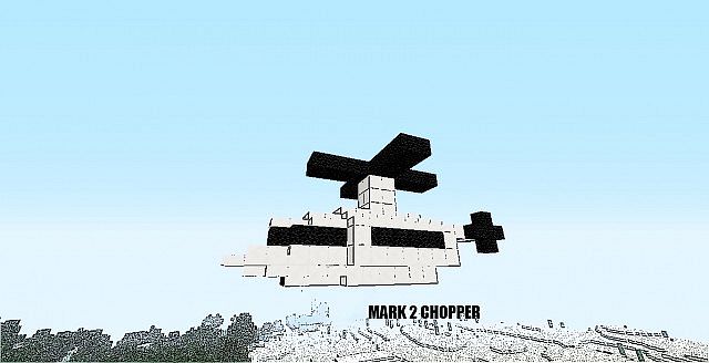 USCR Chopper Minecraft Map
