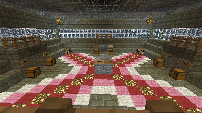 Maze Wars I Minecraft Map