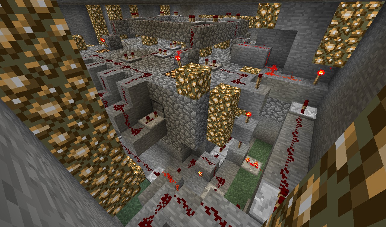 Mob Tower (only 1 layer, stackable) Minecraft Map