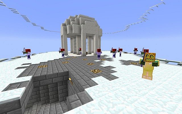 Minecraft 1.5 adventure map :: Chapter one - Emiya the Wizard Minecraft Map