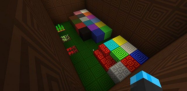 SquaresCraft - Work in Progress Minecraft Texture Pack