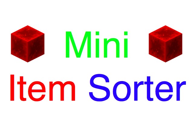 100% Reliable sorting system. TRY IT OUT!!!! Minecraft Map