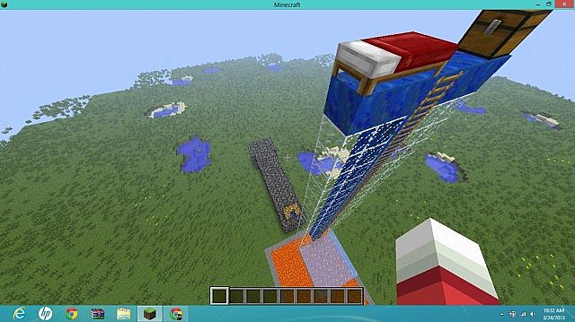 Obstacle Course Minecraft Map