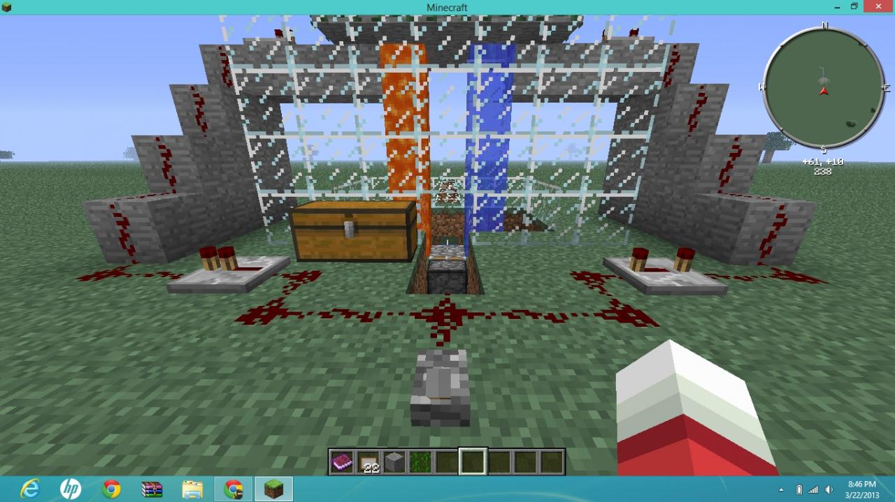 Cobblestone Machine Minecraft Map