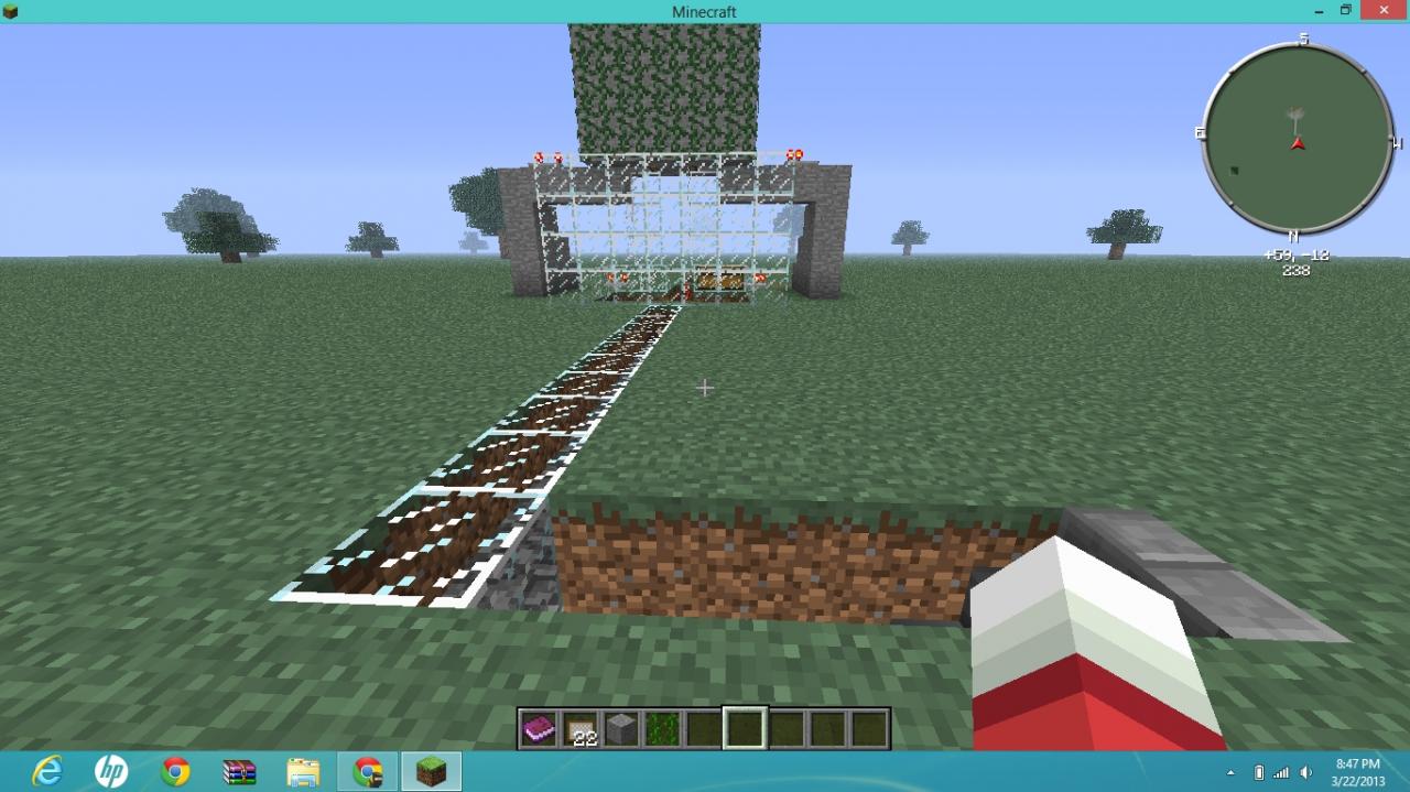 Cobblestone Machine Minecraft Map