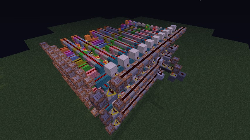 Vote Counter 5.0: Wireless! Minecraft Map