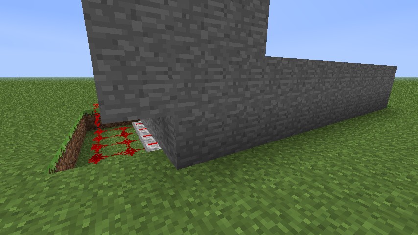 Hopper + Redstone Farm Minecraft Map