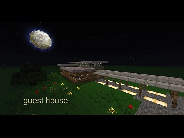 Maple Greens- A Modern House Minecraft Map