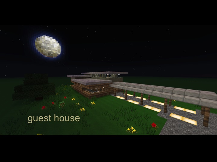 Maple Greens- A Modern House Minecraft Map